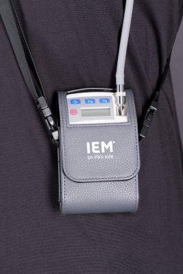 Mobil-O-Graph® Kunstledertasche inkl. Schultergurt